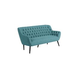 Carmen BERGEN 3-Sitzer-Sofa &ndash; Marineblau