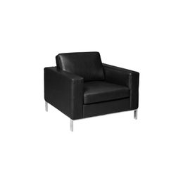 Carmen STEGE LUX Sessel &ndash; Schwarz