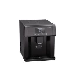 Klarstein Eiszeit Eisw&uuml;rfelmaschine Edelstahl 3 Eisw&uuml;rfelgr&ouml;&szlig;en silber Schwarz