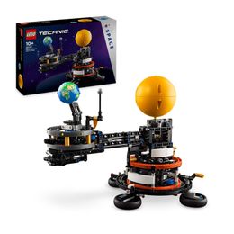 LEGO&reg; Sonne Erde Mond Modell