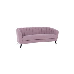 Carmen GRETA 3-Sitzer-Sofa &ndash; Rosa