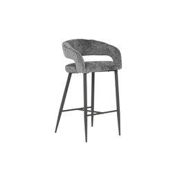 Carmen BREA 2 Barhocker &ndash; Grau