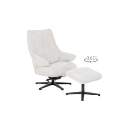 Carmen ALFENA Sessel &ndash; Creme