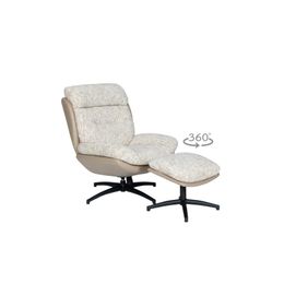 Carmen BEJA Sessel &ndash; Creme