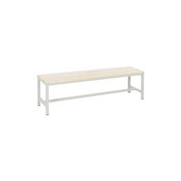 Carmen CR-1050 J 151 Garderobenbank &ndash; Grau