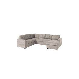 Carmen IKELA Ecksofa mit Schlaffunktion &ndash; Beige