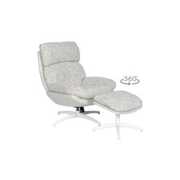 Carmen VALONGO Sessel &ndash; Creme