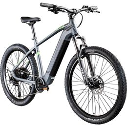 Z&uuml;ndapp Z&uuml;ndapp Z808 E Bike Mountainbike 27,5" f&uuml;r Herren ab 155 cm Pedelec 10 Gang Elektrofahrrad 540Wh Scheibenbremsen