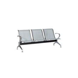 Carmen 3 CR-1030-3 Wartebank &ndash; Silber
