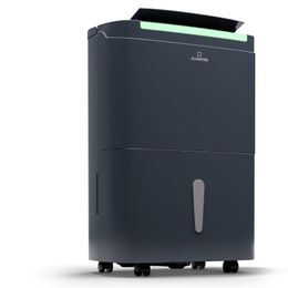 Klarstein DryFy Connect 30 Luftentfeuchter WiFi Kompression 30l/d 25-35m&sup2; Anthrazit 30l/24h