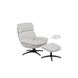 Carmen ELVAS Sessel &ndash; Creme