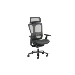 Carmen NELSON Ergonomischer B&uuml;rostuhl &ndash; Grau