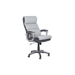 Carmen 5006 Chefsessel mit Kunstleder &ndash; Grau