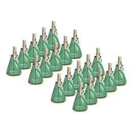 Novatool 20x S&auml;cke f&uuml;r Baumbew&auml;sserung 75 Liter Gr&uuml;n Bew&auml;sserungsbeutel aus robustem PVC Baums&auml;cke Bew&auml;sserung Baumbew&auml;sserung S&auml;cke Wasserbeutel Baum