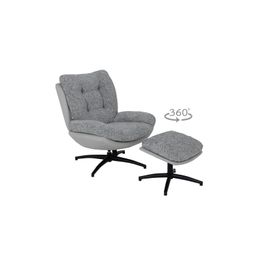 Carmen CHAVES Sessel &ndash; Grau