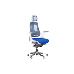 Carmen AMBRA Ergonomischer B&uuml;rostuhl &ndash; K&ouml;nigsblau