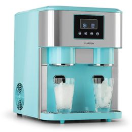 Klarstein Eiszeit Crush Eisw&uuml;rfelmaschine 2 Gr&ouml;&szlig;en Crushed Ice