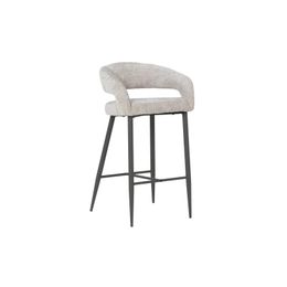 Carmen BREA 2 Barhocker &ndash; Beige