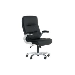 Carmen 6106 Chefsessel mit Kunstleder &ndash; Schwarz