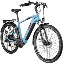 Z&uuml;ndapp Z&uuml;ndapp Z810 E Bike Herren Trekkingrad ab 175 cm Elektrofahrrad 550 Wh Pedelec Trekking Rad Fahrrad mit 8 Gang und Beleuchtung StVZO