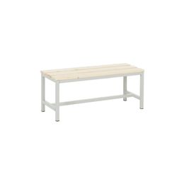Carmen CR-1050 J 113 Garderobenbank &ndash; Grau