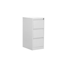 Carmen CR-1231 GR Karteischrank &ndash; Grau