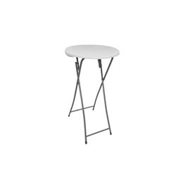 Carmen 9924 Klappbarer Stehtisch &Oslash; 61 cm