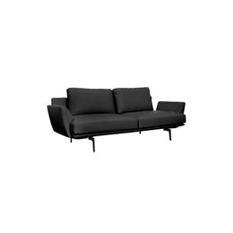 Carmen GRAM LUX 3-Sitzer-Sofa &ndash; Schwarz