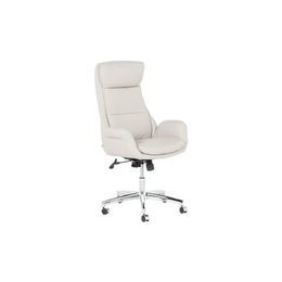 Carmen 5011 B&uuml;rosessel mit Kunstleder &ndash; Grau