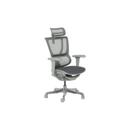 Ergohuman IOO ULTRA Ergonomischer B&uuml;rostuhl &ndash; Grau