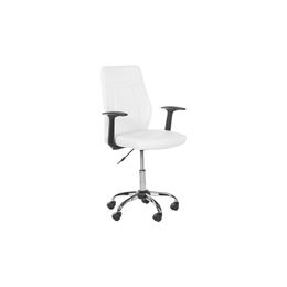 Carmen 6045 B&uuml;rostuhl &ndash; Wei&szlig;