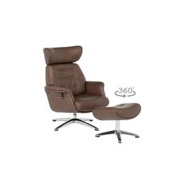 Carmen TEDY Sessel &ndash; Braun