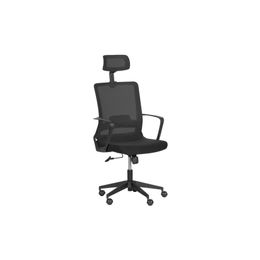 2er-Set Carmen 7562 Chefsessel &ndash; Schwarz