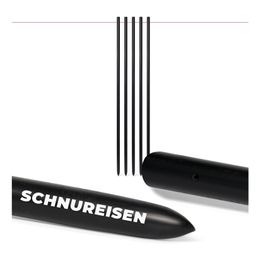 Novatool Sparset 20x Schnureisen &Oslash;16 x 800mm , Schnurn&auml;gel Schnurnagel Erdn&auml;gel f&uuml;r Richtschnur , Richtschnurhalter Erdnagel Eisenstange Pflasternagel Erdungsstange Stab Rankhilfe Nivellierstaange