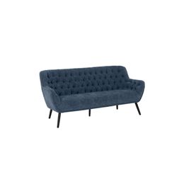 Carmen BERGEN 3-Sitzer-Sofa &ndash; Blau