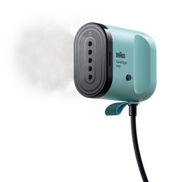 Braun GS 1051 GR QuickStyle Mini Dampfgl&auml;tter (1.200 Watt, 20 g/min Dampfleistung, 80 ml Wassertankkapazit&auml;t, Anti-Tropf System, Sicherheitsabschaltung)