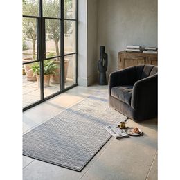 L&auml;ufer Pflegeleicht Grau 80x300 cm - KASOS KADIMA DESIGN
