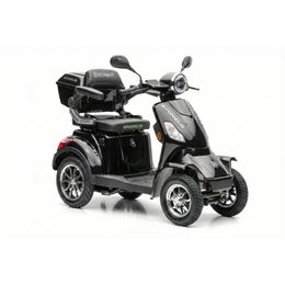 ECONELO Seniorenmobil P4000, Lithium-Akku, 25 km/h, 1000 Watt, Schwarz