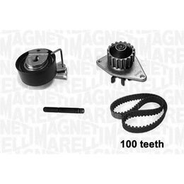 MAGNETI MARELLI Wasserpumpe + Zahnriemensatz 341405320001 f&uuml;r Peugeot Citro&euml;n