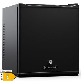 Klarstein Matterhorn 28 Minik&uuml;hlschrank 28 Liter 35 dB kompakt abschlie&szlig;bar Schwarz 28 Liter