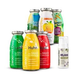 SmoothieDog Hundesmoothie & Relaxio Bundle Mix-Pack
