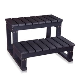 TroniTechnik WPC Aussentreppe Treppe f&uuml;r Outdoor Whirlpools