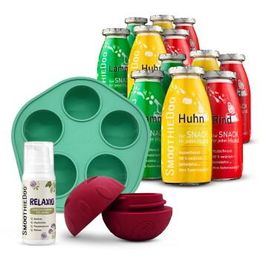 SmoothieDog Klassik + Schleckball + Relaxio 12x250 g