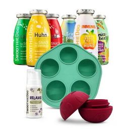 SmoothieDog Mix + Schleckball + Relaxio 6x250 g