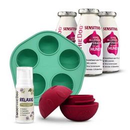 SmoothieDog Sensitivo + Schleckball + Relaxio 3x250 g