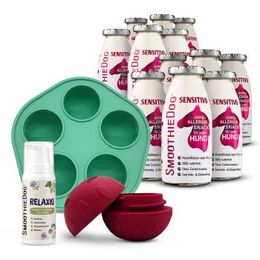 SmoothieDog Sensitivo + Schleckball + Relaxio 12x250 g