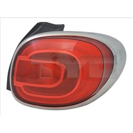 TYC Heckleuchte rechts 11-12363-06-2 f&uuml;r Fiat