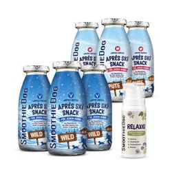 SmoothieDog Hundesmoothie & Relaxio Bundle Wild und Pute