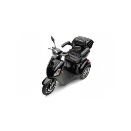 ECONELO Seniorenmobil P1000, Lithium-Akku, 25 km/h, 1000 Watt, Schwarz