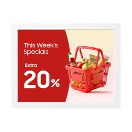 Samsung EM13DX Smart Signage Display 33,8 cm (13,3")